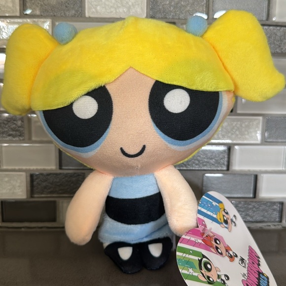 Cartoon Network | Toys | The Powerpuff Girls Plush Bubbles 7 Limited ...